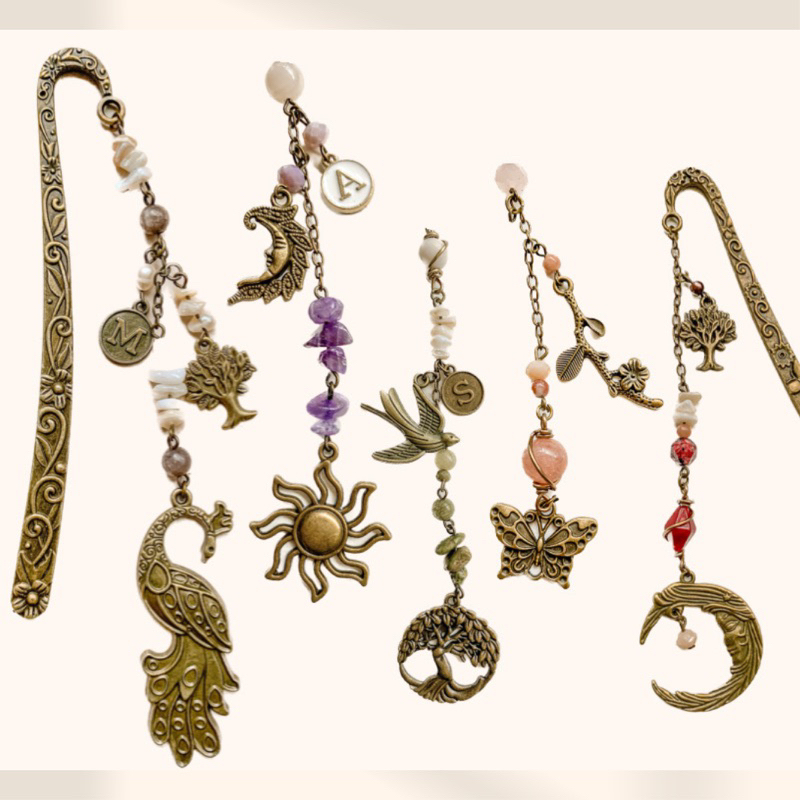 Jual Bookmark Custom | Vintage Bookmark | Shopee Indonesia
