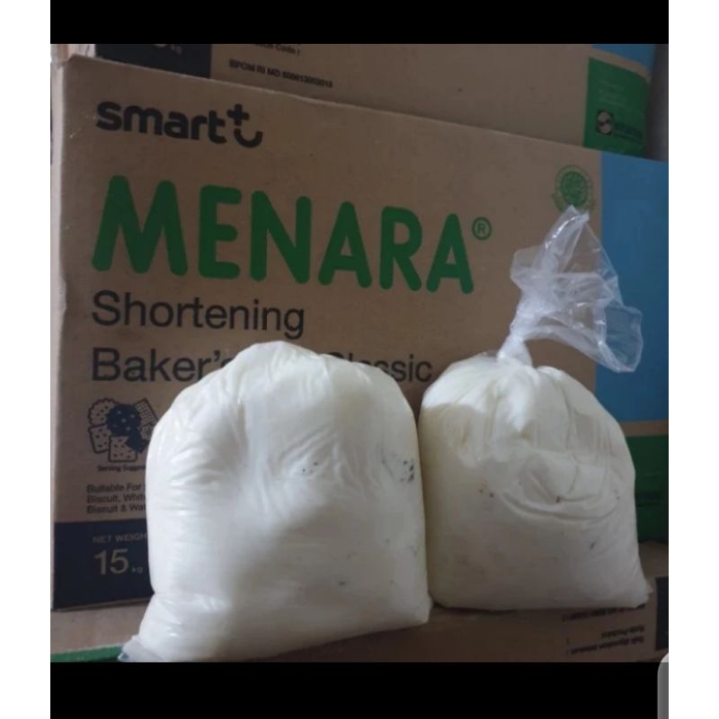 Jual Mentega Putih shortening Menara | Shopee Indonesia