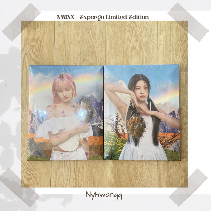 Jual NMIXX - EXPERGO LIMITED VER [ready stock] | Shopee Indonesia