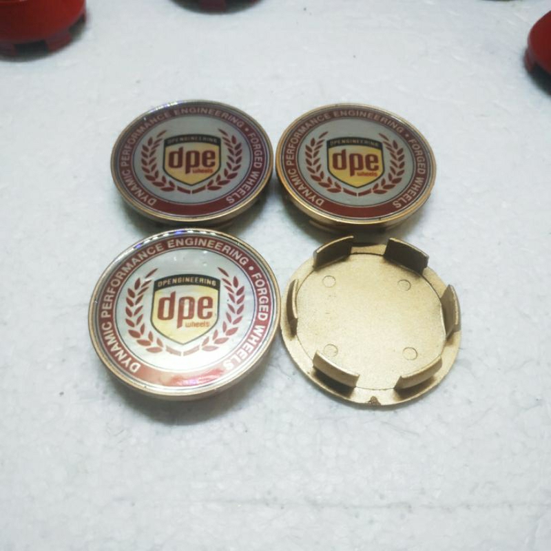 Jual CENTER CAPS DOP VELG DPE WHEEL 7 CM | Shopee Indonesia