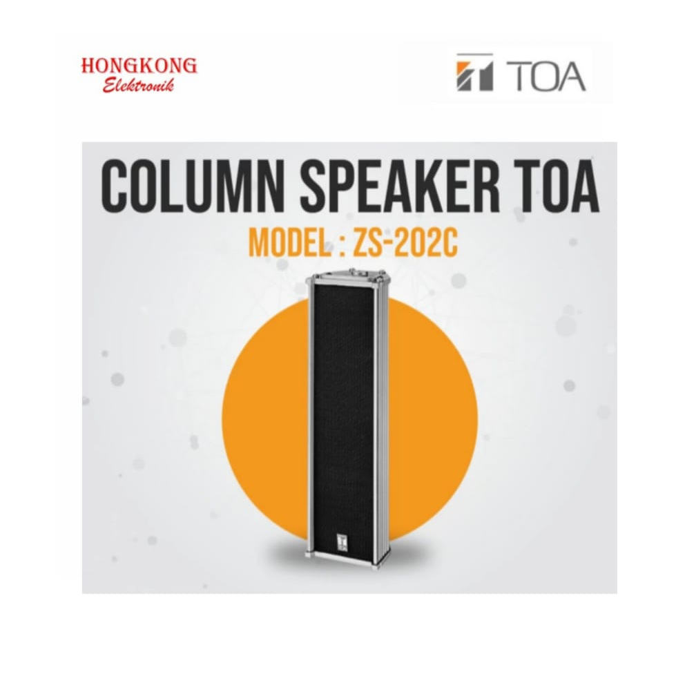 Jual SPEAKER COLUM TOA ZS 202C ZS 202 C COLUMN 20 WATT | Shopee Indonesia