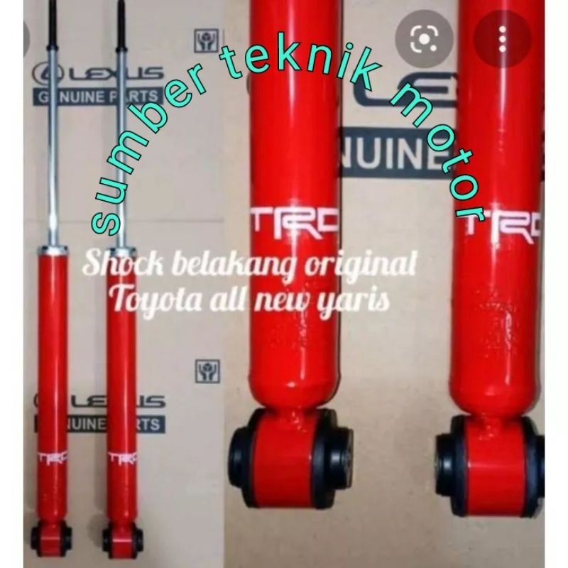 Jual SHOCK BREAKER TOYOTA AL NEW YARIS YARIS LELE TRD ORIGINAL | Shopee ...