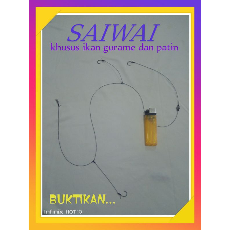 Jual RANGKAIAN PANCING GURAME,LELE,PATIN | Shopee Indonesia