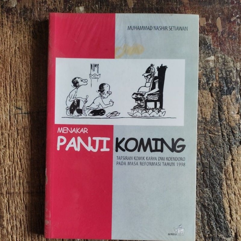 Jual Buku menakar panji koming (original) | Shopee Indonesia