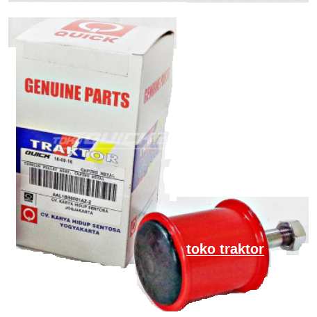 Jual POLI PULI ANGKAT TENSION PULLEY ASSY, ASLI QUICK CAPUNG METAL ...