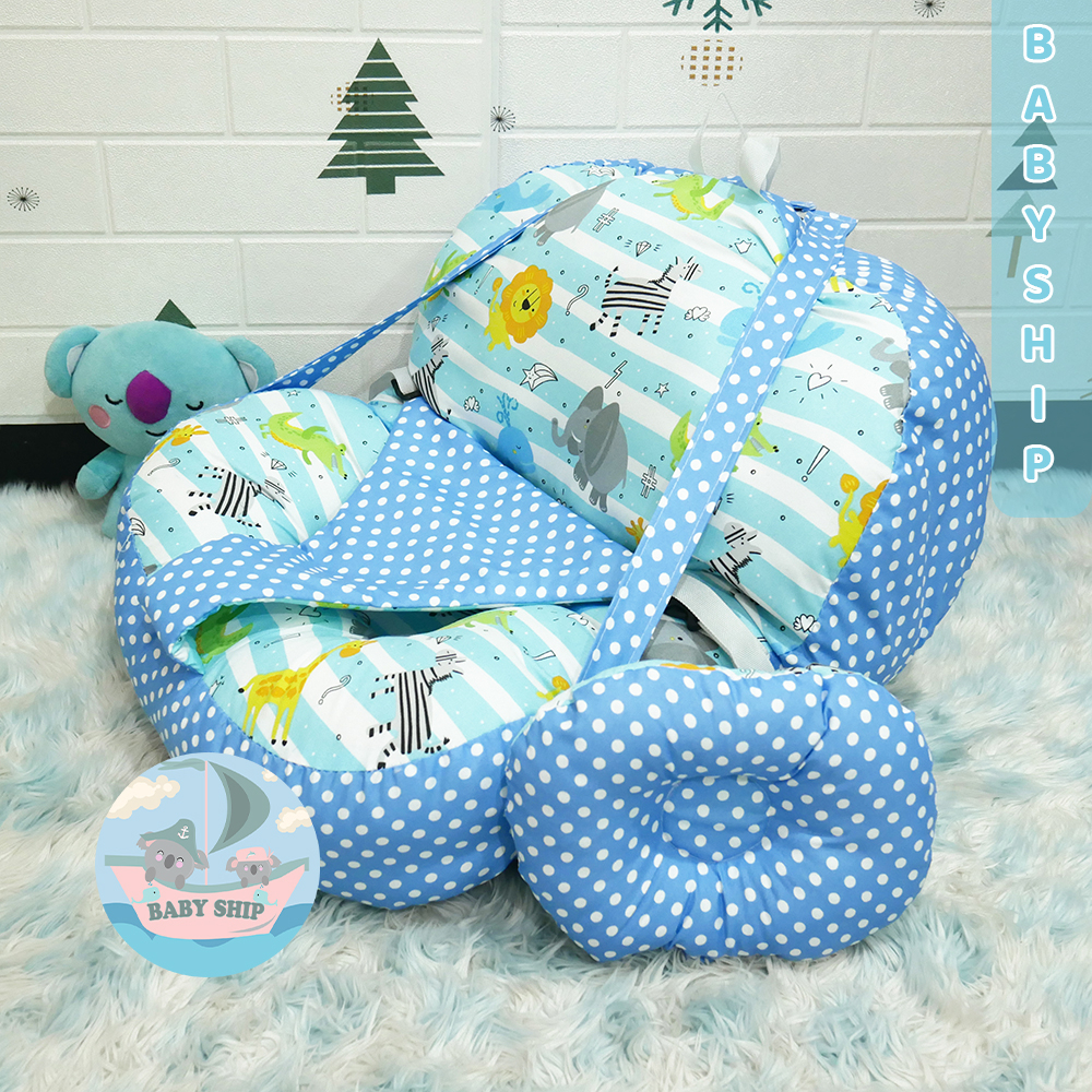 Jual Sofa Bayi Jumbo Multifungsi Dengan Tali Pengait Untuk Bayi Belajar ...