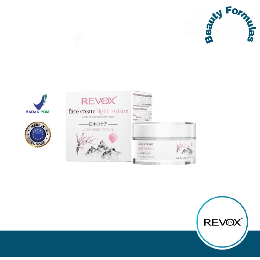 Jual REVOX B77 Japanese Ritual Face Cream 50ml | Shopee Indonesia