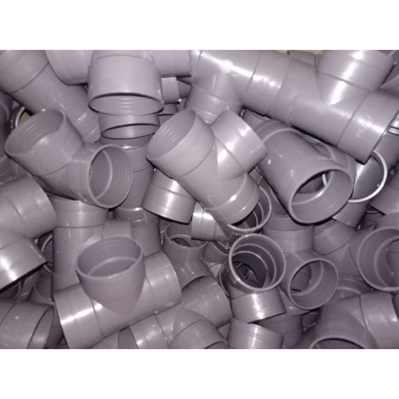 Jual Sambungan Pipa PVC Tee 2 inch Fitting T 2 inch | Shopee Indonesia