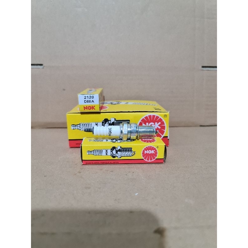Jual Isi 10 Pc Busi Ngk D8 D8ea Gl Pro Cb 100 Megapro Tiger Per Kotak