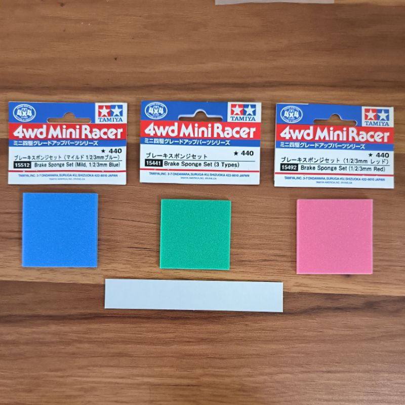 Jual Tamiya Brake Sponge Set 3mm Original | Shopee Indonesia