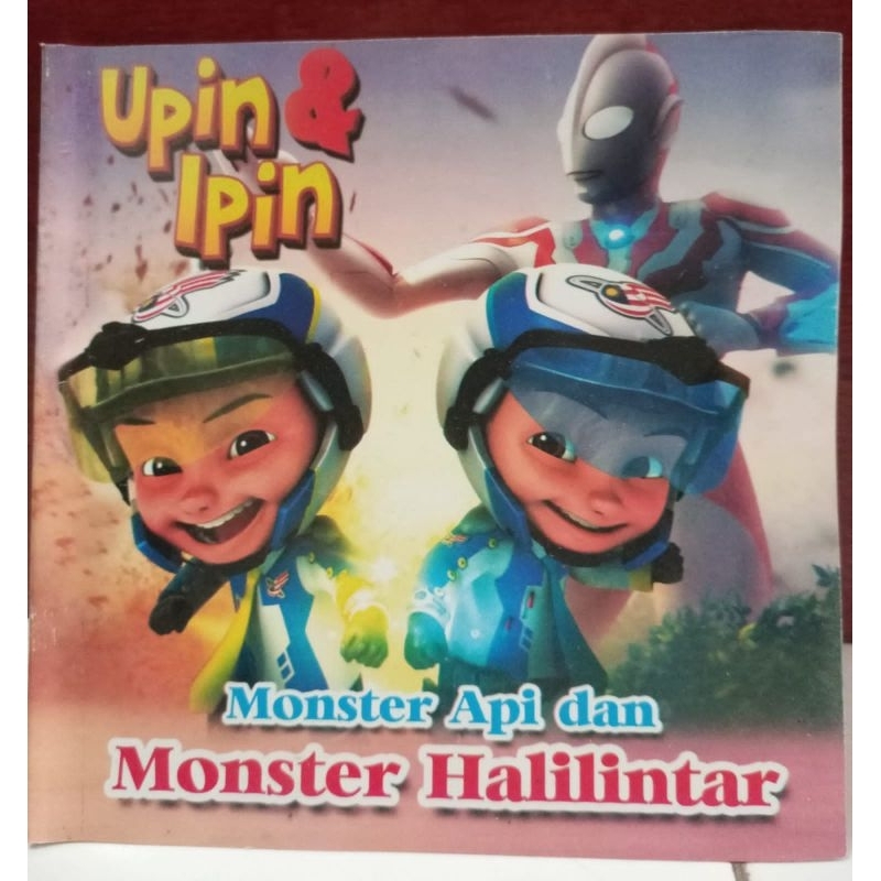 Jual Upin & Ipin Monster Api Dan Monster Halilintar | Shopee Indonesia