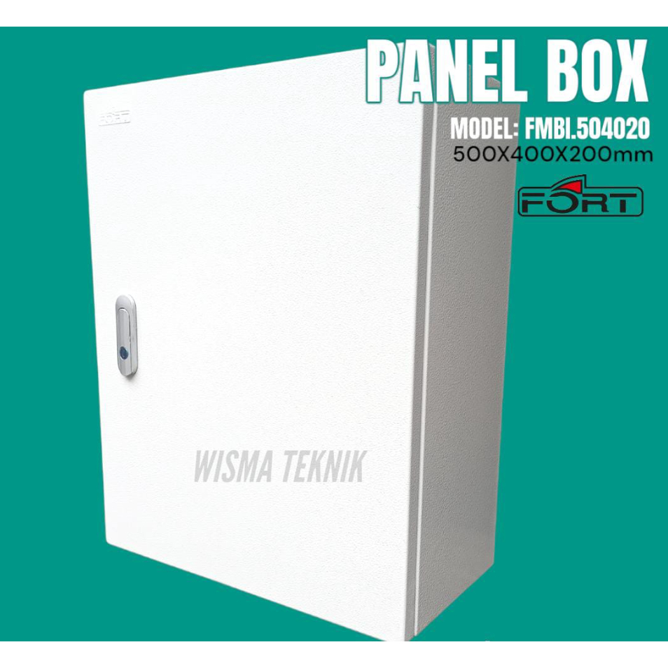 Jual BOX PANEL LISTRIK INDOOR 50 X 40 X 20 FORT FMBI504020 | Shopee ...