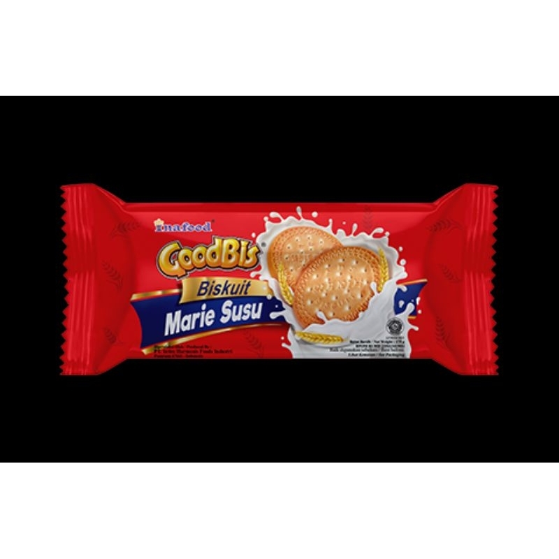 Jual INAFOOD GOODBIS MARIE SUSU BISKUIT 175GR | Shopee Indonesia