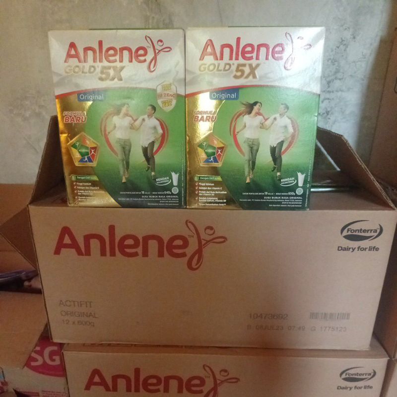 Jual ANLENE GOLD 5X 885gr/ 640gr/620gr Vanila, Original , dan coklat ...