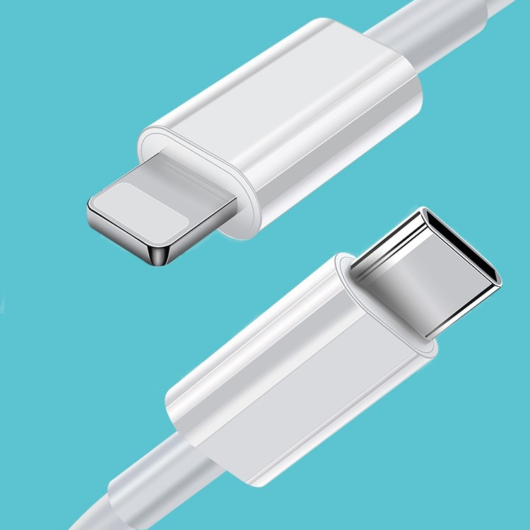 Jual Kabel Data Type C to Lightning Cable PD 20W Fast Charging 1 Meter ...