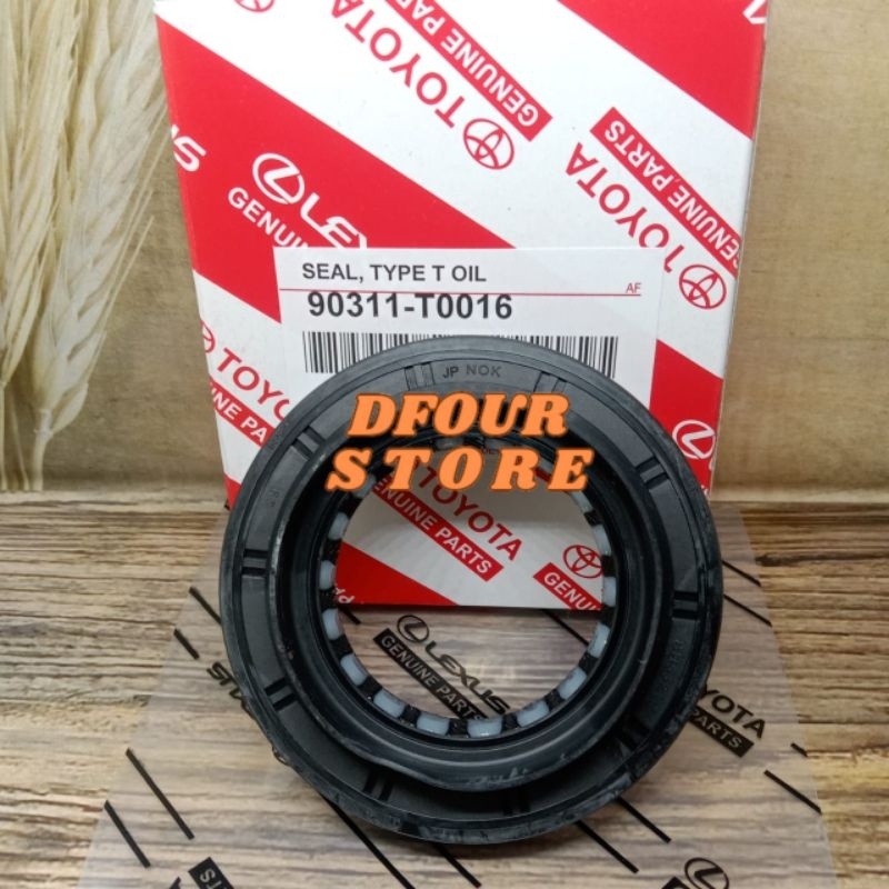 Jual seal pinion diff gardan depan kanan Hilux double cabin 2004-2010 ...