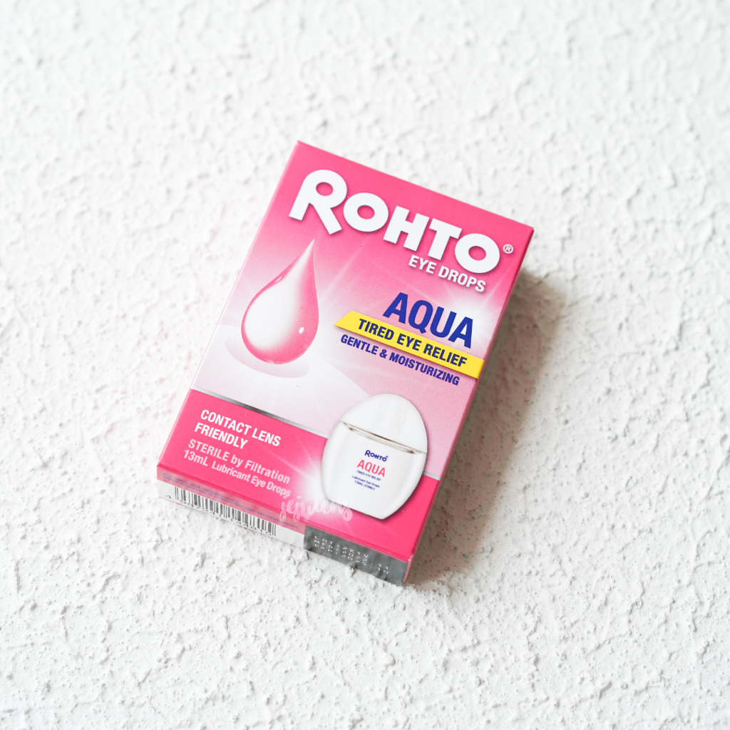 Jual Rohto Aqua tetes softlens | Shopee Indonesia