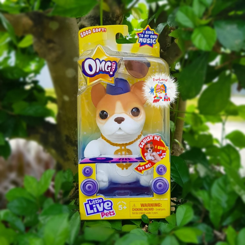Jual Little Live OMG Pets Have Talent - Hip Hop | Shopee Indonesia