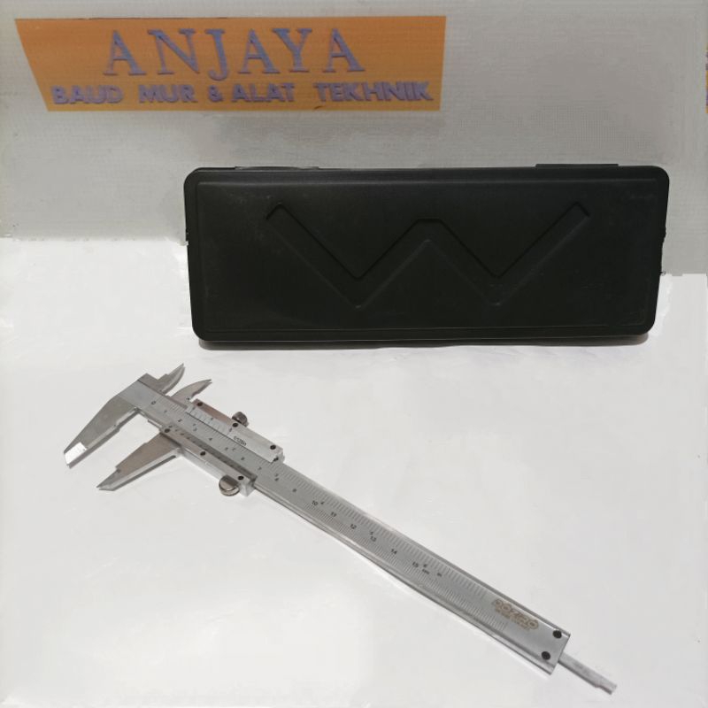 Jual DOZIRO Sigmat 6 inch - Vernier Caliper Besi Jangka Sorong 6" 150mm/0.05mm | Shopee Indonesia