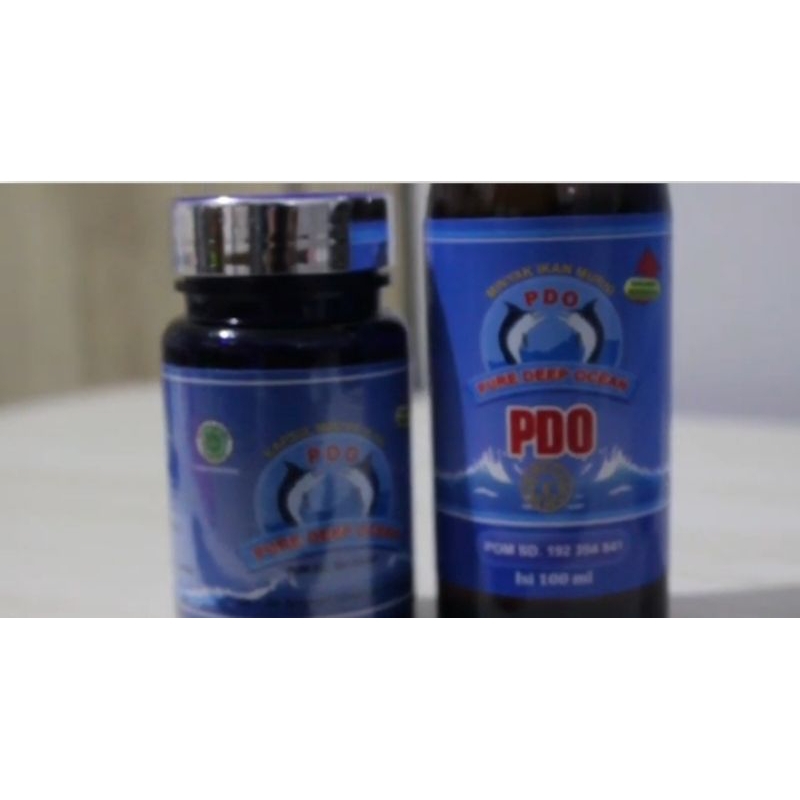 Jual KAPSUL MINYAK IKAN PDO | Shopee Indonesia