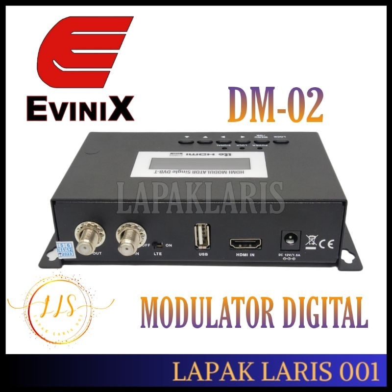 Jual Modulator digital evinix DM 02 Encoder Modulator | Shopee Indonesia