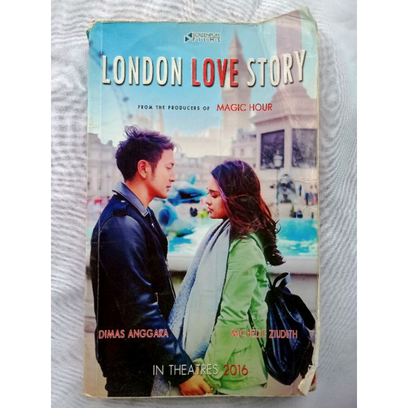 Jual Novel London Love Story | Novel Original | Novel Bekas Murah ...