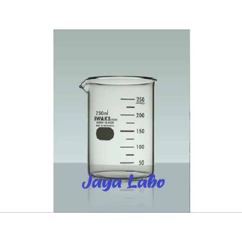 Jual IWAKI BEAKER GLASS Vol. 10.000 ml (10 Liter) / GELAS KIMIA ...