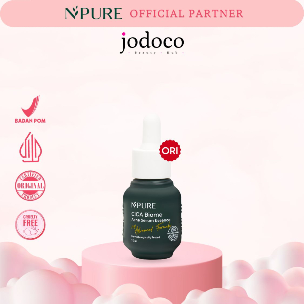 Jual NPure Cica Biome Acne Serum Essence 20ml | Shopee Indonesia