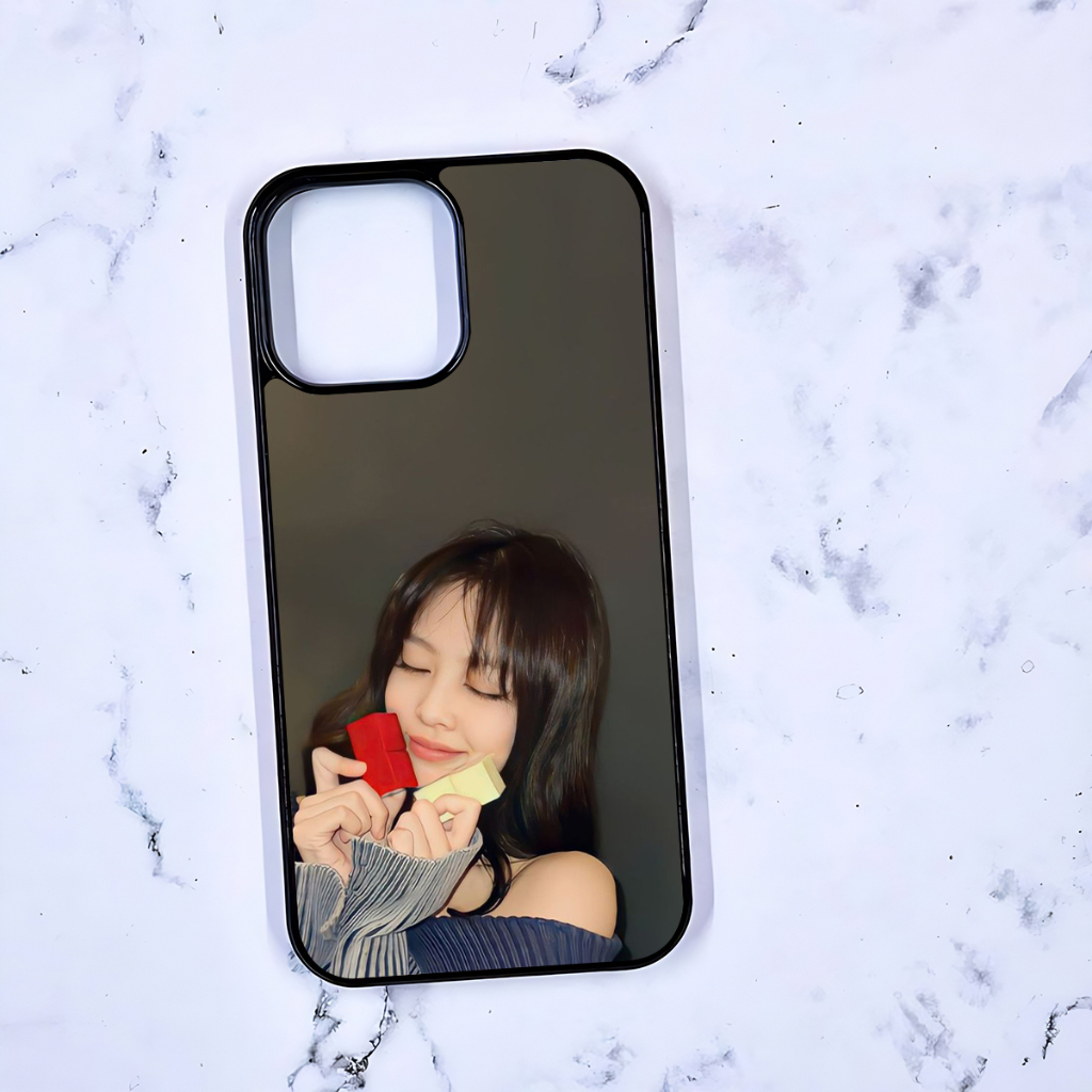 Jual (BP73) Case Jennie Blackpink Aesthetic Glossy Kpop Casing Custom ...