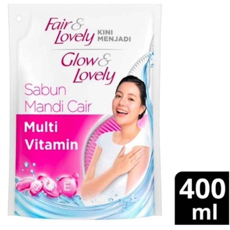 Jual Fair&lovely sabun mandi cair 400ml | Shopee Indonesia