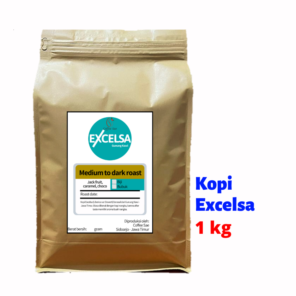 Jual Kopi Excelsa 1 kg Biji atau Bubuk Kopi Nangka 1kg | Shopee Indonesia