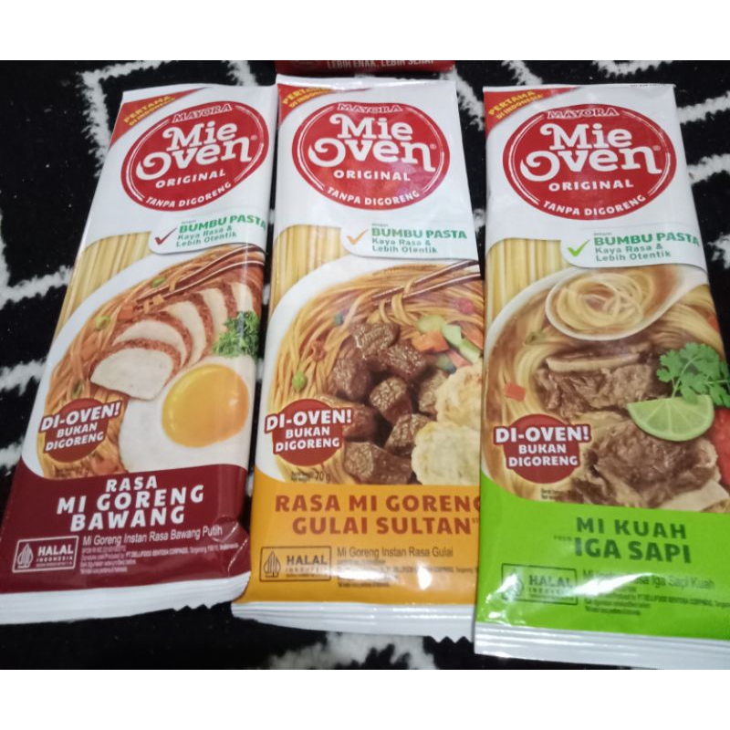 Jual mie oven mayora | Shopee Indonesia