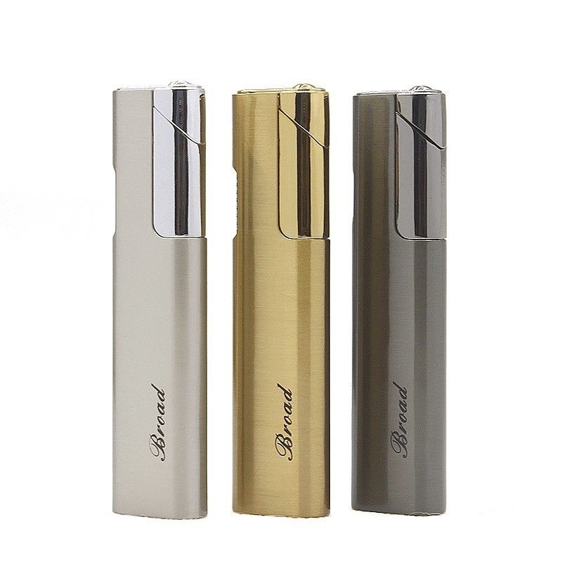 Jual Korek Api Slim Broad Korek Gas Stick Api Bara Broad Lighter Gl424 Shopee Indonesia