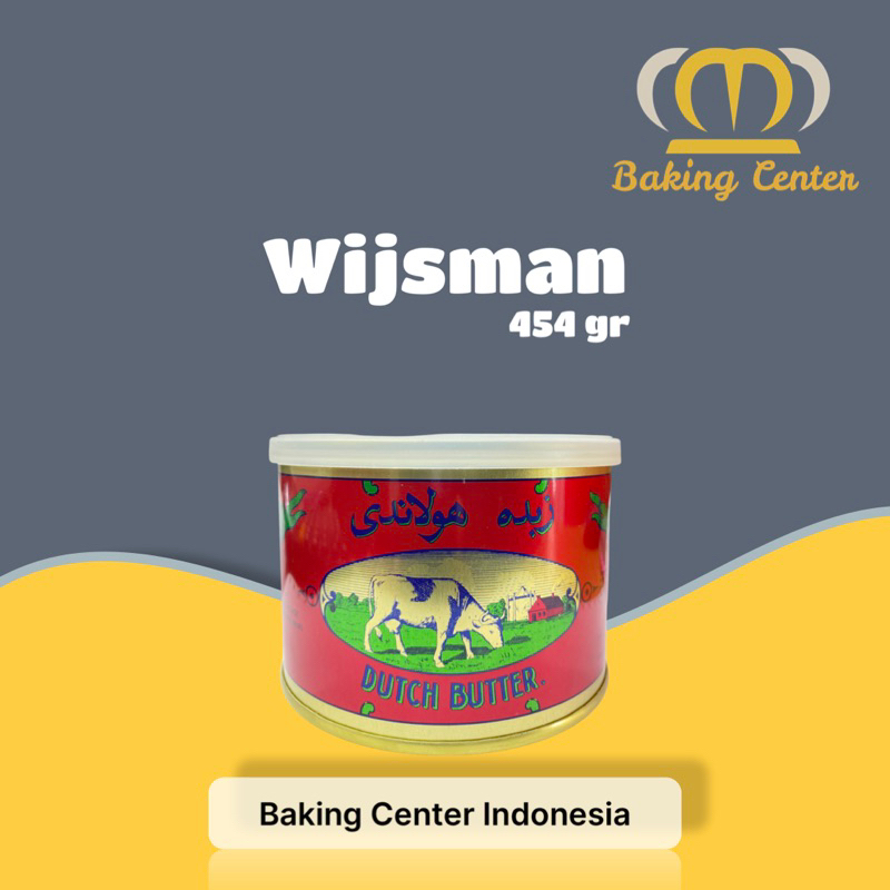 Jual Wijsman 454gr - Butter Wisman 454gr | Shopee Indonesia