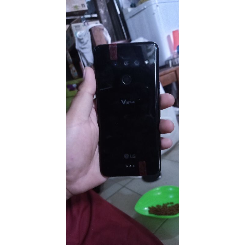 Jual LG V50 THINQ 6/128 (baca deskripsi untuk lebih lengkap) | Shopee Indonesia