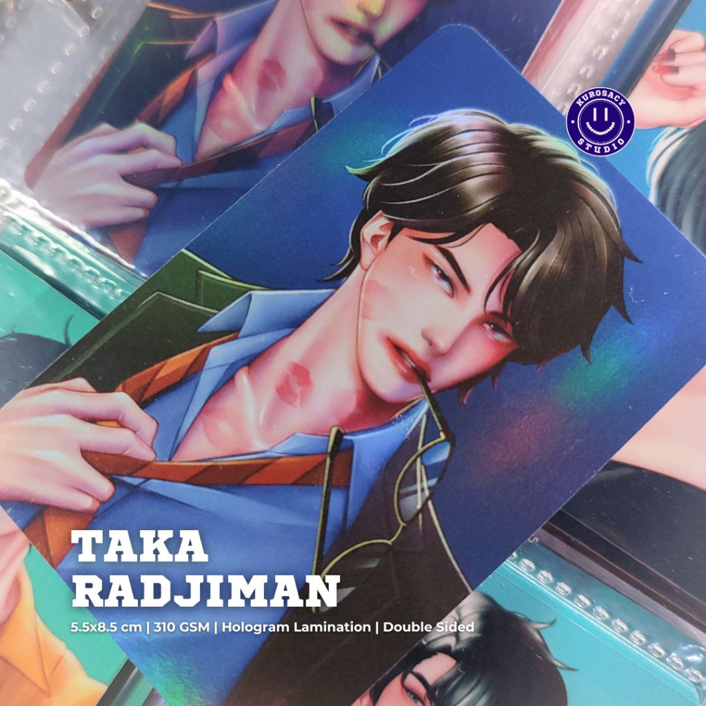 Jual PHOTOCARD TAKA RADJIMAN NIJISANJI ID [by Kurosacy] | Shopee Indonesia