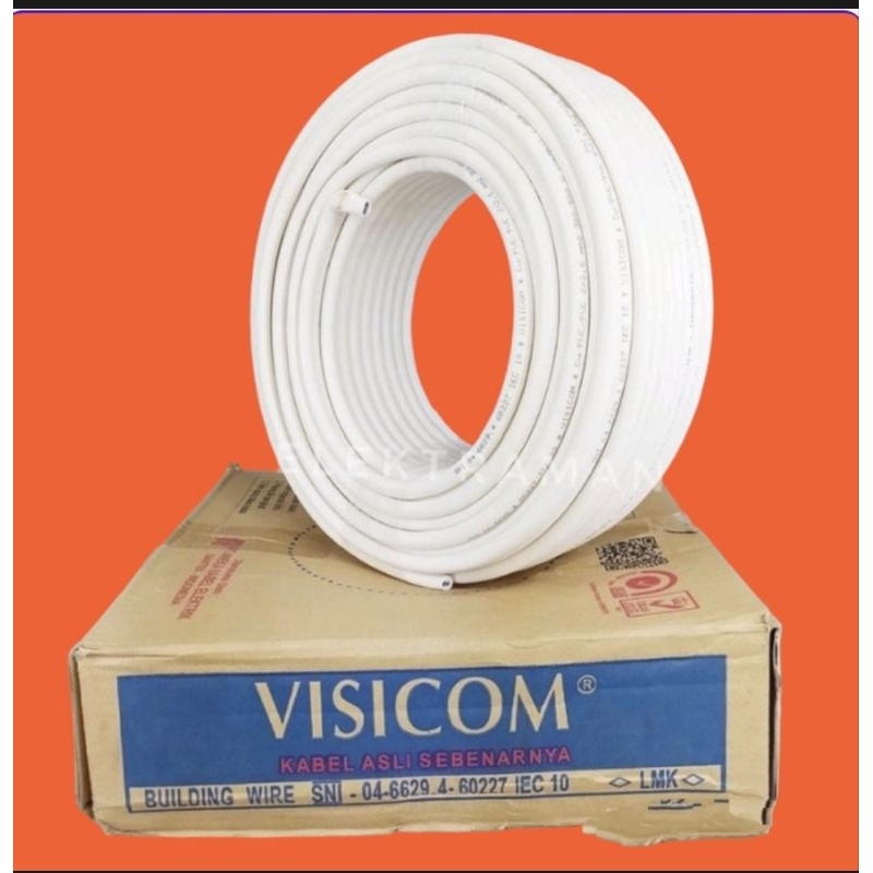 Jual KABEL NYM SUPREME 2X1.5(50m) -NYM VISICOM 2 X 1.5 (50M) | Shopee ...