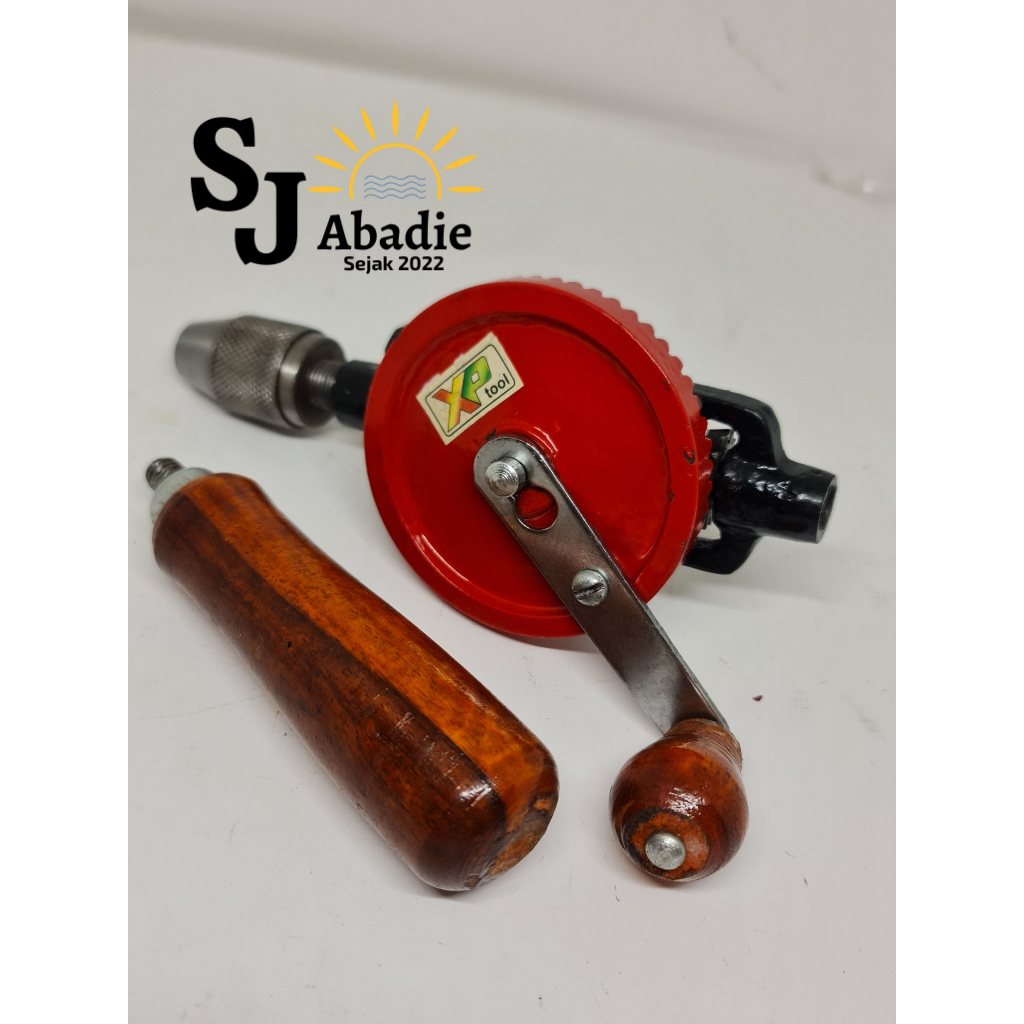 Jual (1 PCS) Alat Bor Tangan / Bor Manual / Hand Drill XPTOOL 1/4 - 3/8 ...