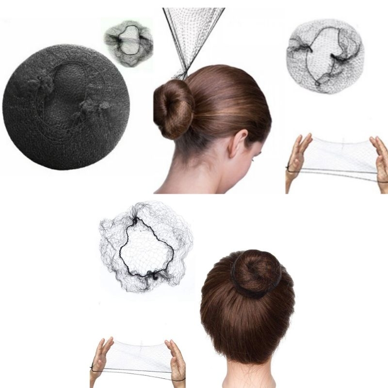 Jual K.ANIE hairnet jaring sanggul rambut per pcs | Shopee Indonesia