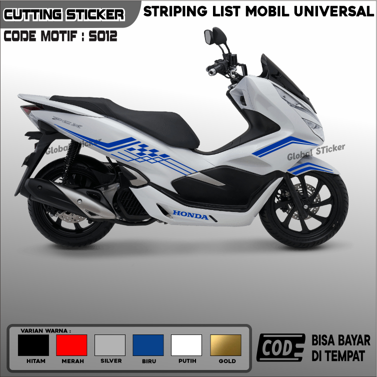 Jual Cutting Sticker - for HONDA PCX – Stiker PCX – SDR STICKER variasi ...