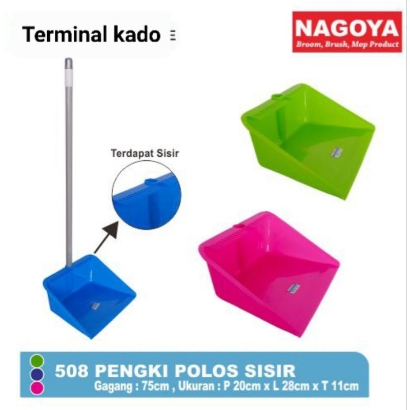 Jual Terminal kado , Pengki Sisir Nagoya + Gagang 75cm | Shopee Indonesia