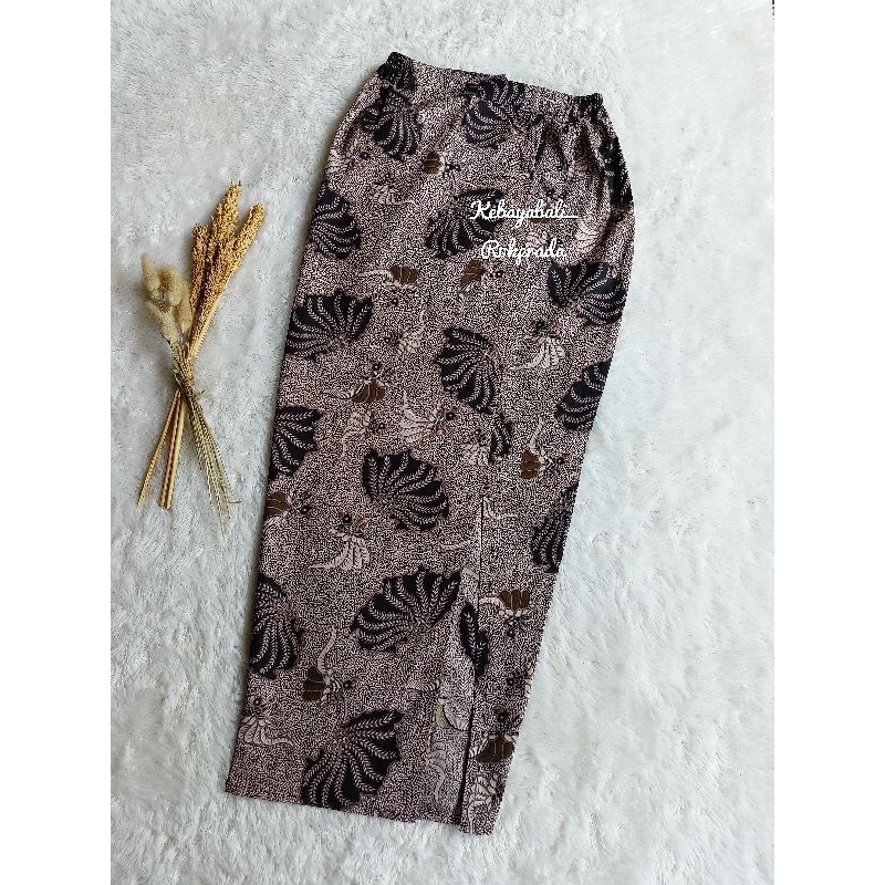 Jual ROK SPAN KATUN BATIK MODERN BELAH SAMPING | Shopee Indonesia