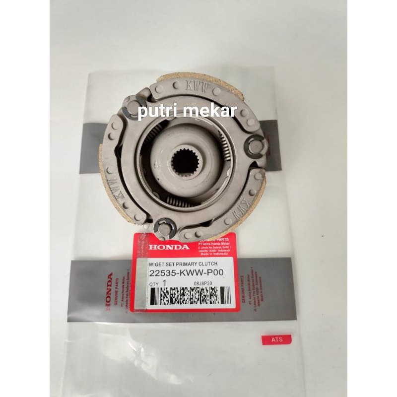 Jual KAMPAS GANDA ASSY (KWW) HONDA ORIGINAL REVO FIT INJEKSI+ REVO ABSOLUTE INJEKSI+ BLADE NEW ...