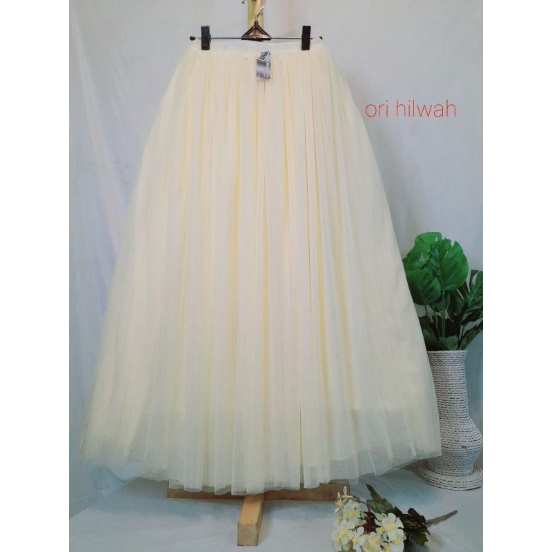 Jual Rok tutu tile 3 lapis 90CM - Rok tutu premium - Rok tutu remaja ...