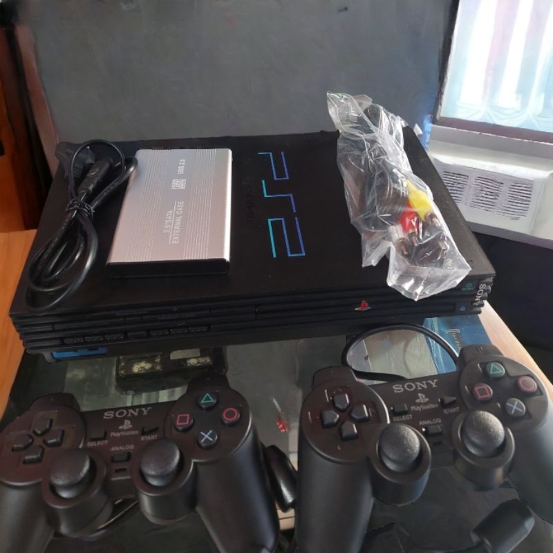 Jual ( TERMURAH) Ps2 fat hdd/hardisk external 500 GB Fullgame | Shopee ...
