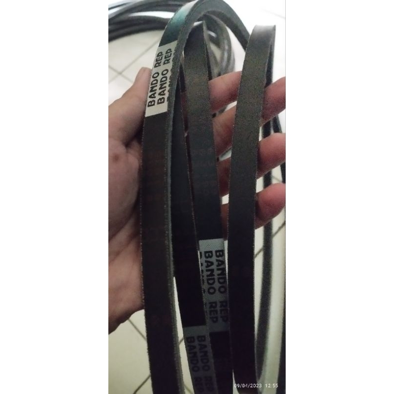 Jual Van Belt Fanbelt Tali Kipas Bando Vpower Kijang Diesel 2L Krista LGX LSX SGX LX PICKUP Set ...