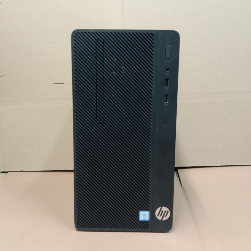 Jual PC HP DESKTOP CORE I7-7700 RAM 16GB DDR4 SSD 256GB BERGARANS ...