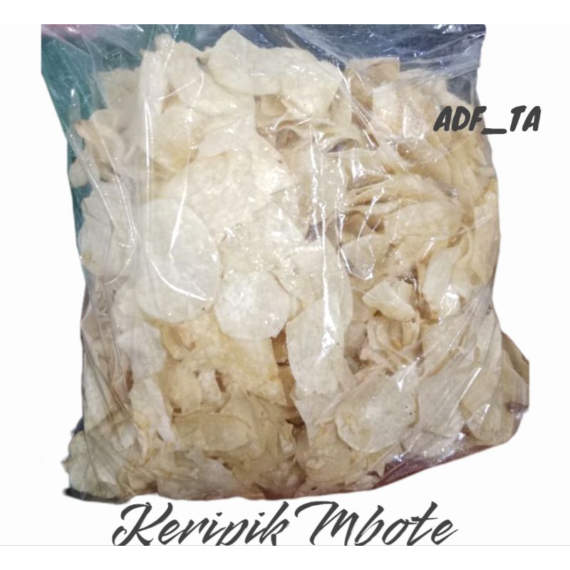Jual Kripik Mbote Rasa Original | Shopee Indonesia