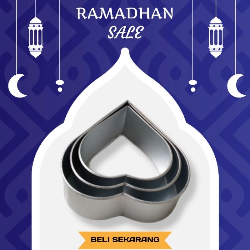 Jual LOYANG LOVE MINI SATU SET UKURAN 14 12 10cm | Shopee Indonesia