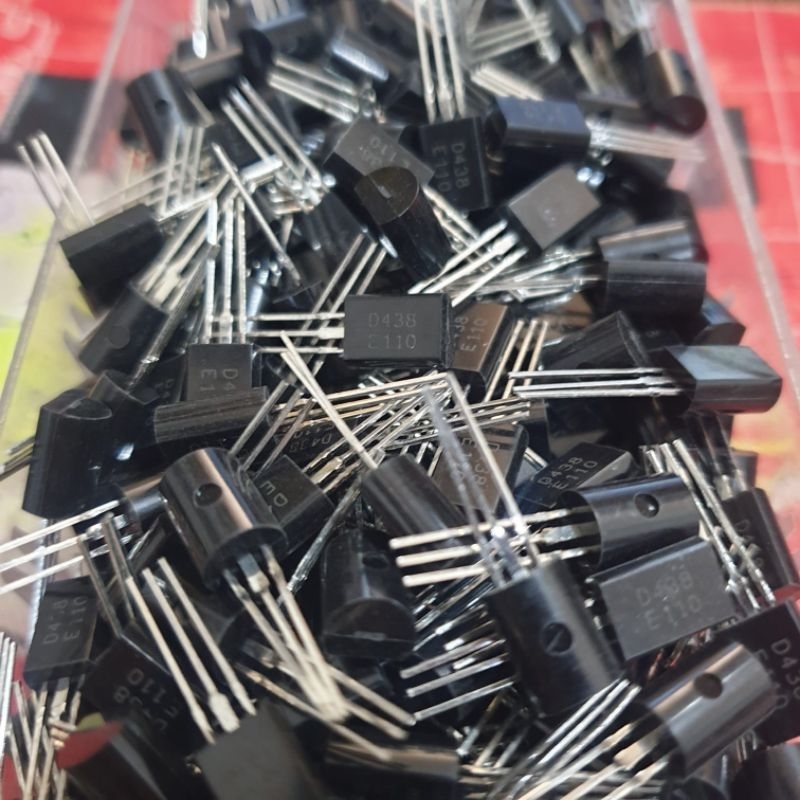 Jual TRANSISTOR ORIGINAL SD438 BODY BESAR | Shopee Indonesia